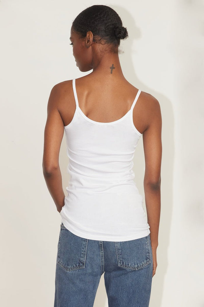 LONG BASIC CAMI - SLIP DRESS